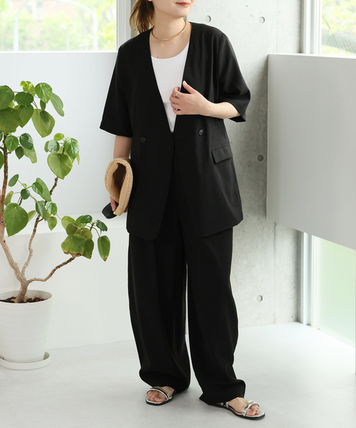 JOURNAL STANDARD（ジャーナルスタンダード）の「アイアスストレッチコクーンパンツ（その他パンツ）」 - WEAR