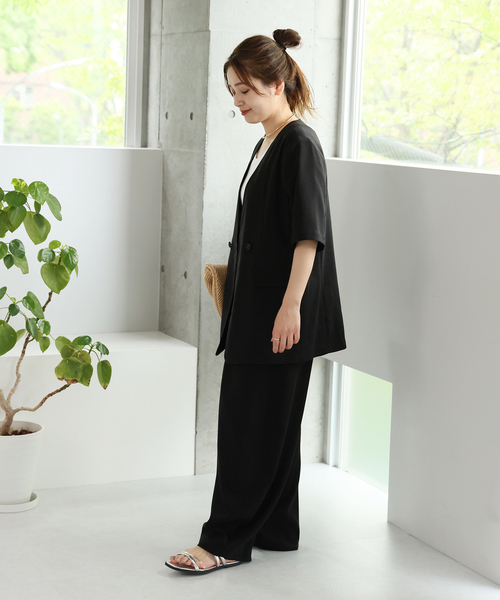 JOURNAL STANDARD（ジャーナルスタンダード）の「アイアスストレッチコクーンパンツ（その他パンツ）」 - WEAR