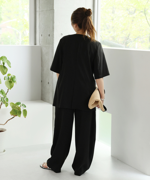 JOURNAL STANDARD（ジャーナルスタンダード）の「アイアスストレッチコクーンパンツ（その他パンツ）」 - WEAR
