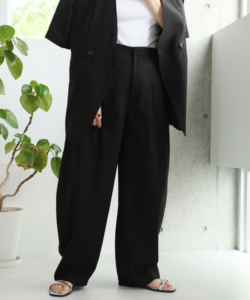 JOURNAL STANDARD（ジャーナルスタンダード）の「アイアスストレッチコクーンパンツ（その他パンツ）」 - WEAR