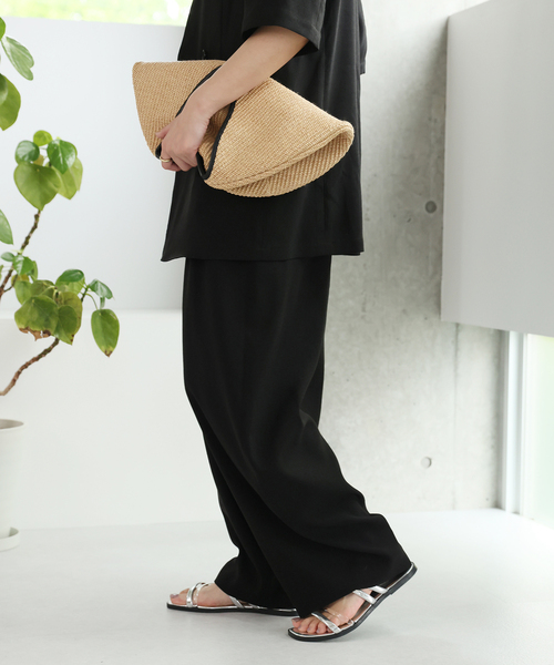 JOURNAL STANDARD（ジャーナルスタンダード）の「アイアスストレッチコクーンパンツ（その他パンツ）」 - WEAR