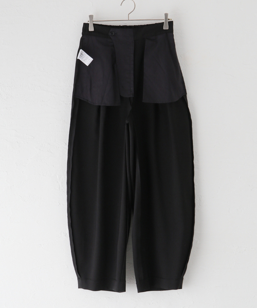 JOURNAL STANDARD（ジャーナルスタンダード）の「アイアスストレッチコクーンパンツ（その他パンツ）」 - WEAR