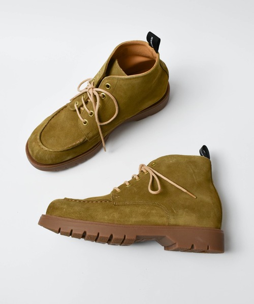 【セール】【KLEMAN/クレマン】OXAL V (MENS SHOES) アンクルブーツ（ブーツ）｜KLEMAN（クレマン）のファッション ...