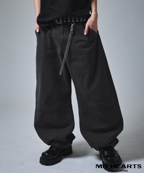 FREAK'S STORE（フリークスストア）の「限定展開 MR HEARTS/ミスターハーツ WIDE SILHOUETTE BARREL ...