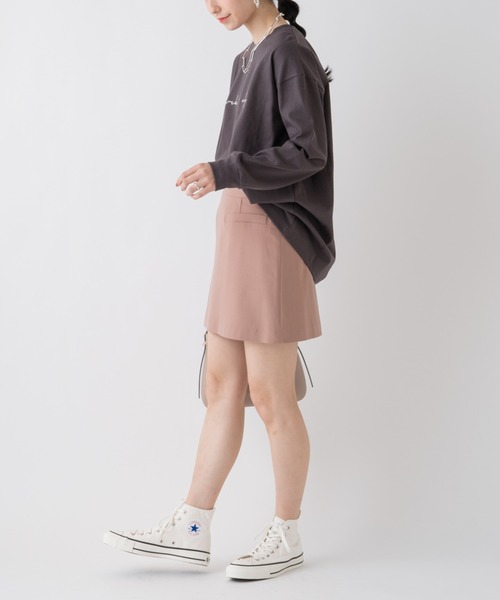 COEL（コエル）の「【COEL/コエル】ボックスミニスカート（スカート）」 - WEAR