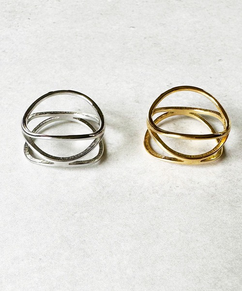 Zoule（ゾーラ）の「Zoule:stainless R-21 ステンレス リング（リング）」 - WEAR
