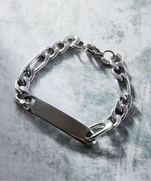 MAISON CLUB（メゾンクラブ）の「【MAISON CLUB】メタルチェーンブレスレット KNF037（ブレスレット）」 - WEAR