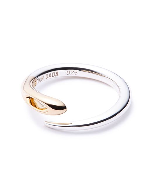 CHRISTIAN DADA（クリスチャンダダ）の「Needle Ring（リング）」 - WEAR