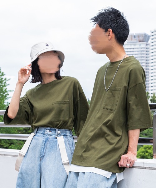 PairPair（ペアペア）の「BASIC Tシャツ/サーマルタンクSET（ユニセックス）（Tシャツ/カットソー）」 - WEAR