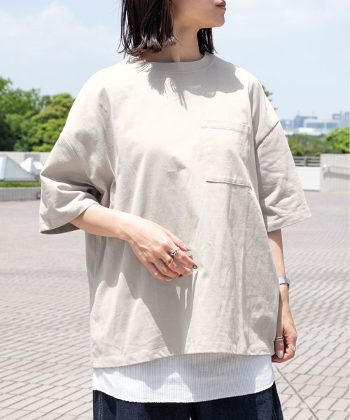 PairPair（ペアペア）の「BASIC Tシャツ/サーマルタンクSET（ユニセックス）（Tシャツ/カットソー）」 - WEAR