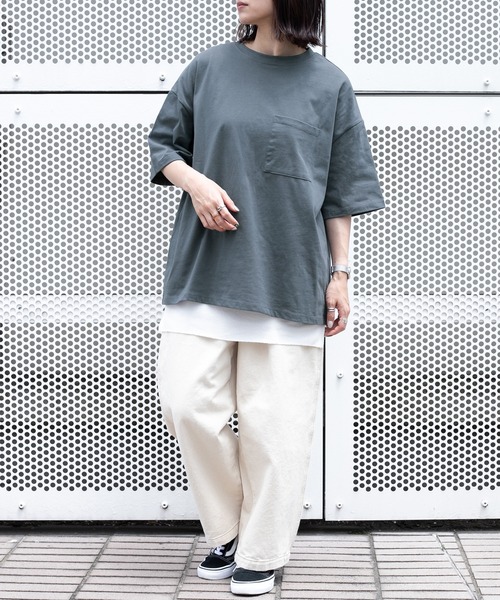 PairPair（ペアペア）の「BASIC Tシャツ/サーマルタンクSET（ユニセックス）（Tシャツ/カットソー）」 - WEAR