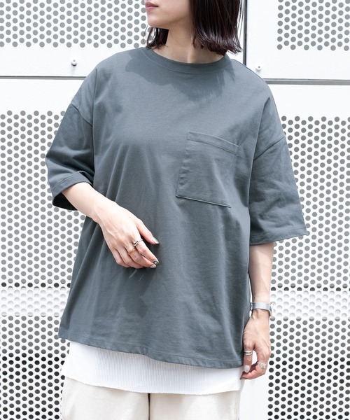 PairPair（ペアペア）の「BASIC Tシャツ/サーマルタンクSET（ユニセックス）（Tシャツ/カットソー）」 - WEAR