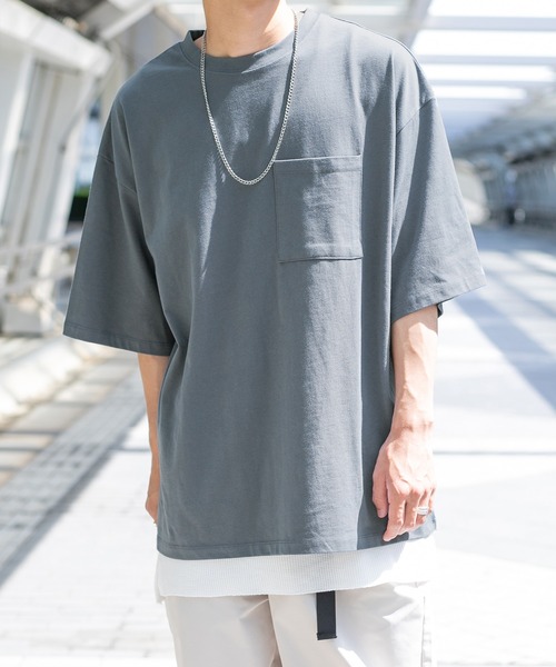 PairPair（ペアペア）の「BASIC Tシャツ/サーマルタンクSET（ユニセックス）（Tシャツ/カットソー）」 - WEAR