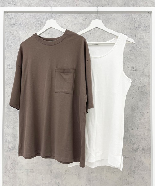 PairPair（ペアペア）の「BASIC Tシャツ/サーマルタンクSET（ユニセックス）（Tシャツ/カットソー）」 - WEAR