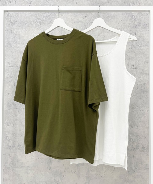 PairPair（ペアペア）の「BASIC Tシャツ/サーマルタンクSET（ユニセックス）（Tシャツ/カットソー）」 - WEAR
