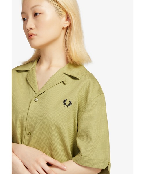 FRED PERRY（フレッドペリー）の「Pique Texture Revere Shirt（シャツ/ブラウス）」 - WEAR