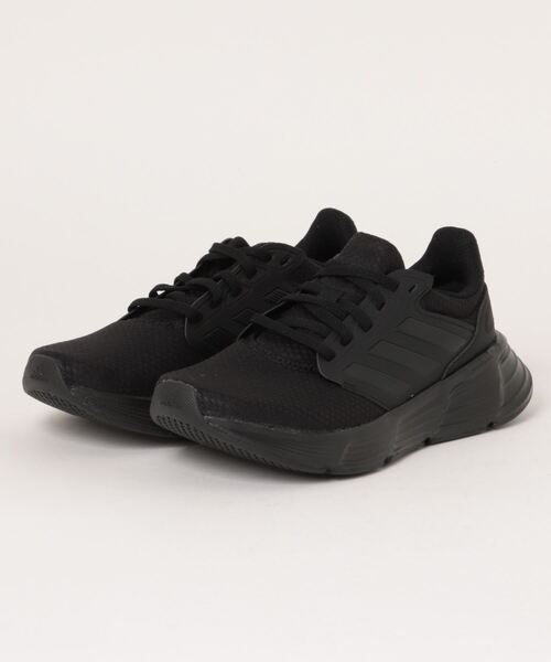 【セール】adidas アディダス GALAXY 6 W レディーススニーカー(ギャラクシー6W) GW4131 コアブラック/コアブラック ...
