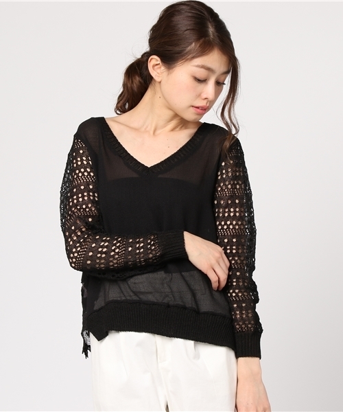 Titilate Valet（ティティレートヴァレット）の「 2WAY ニット（ニット/セーター）」 - WEAR