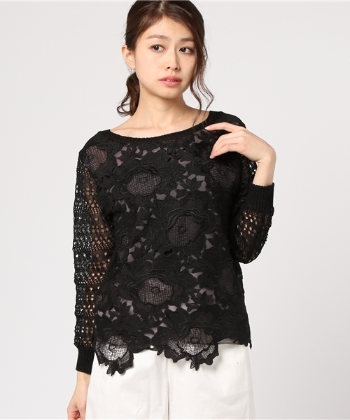 Titilate Valet（ティティレートヴァレット）の「 2WAY ニット（ニット/セーター）」 - WEAR