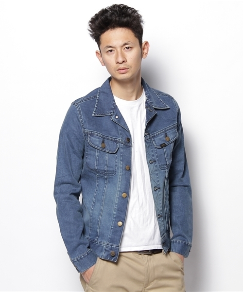 Lee（リー）の「Lee(リー)/ JEGGERS 101J RIDERS（デニムジャケット）」 - WEAR