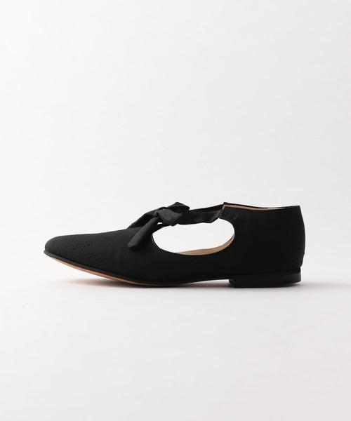 Steven Alan（スティーブンアラン）の「＜Steven Alan＞FABRIC RIBBON BALLET SHOES/バレエシューズ ...