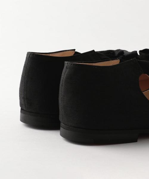 Steven Alan（スティーブンアラン）の「＜Steven Alan＞FABRIC RIBBON BALLET SHOES/バレエシューズ ...
