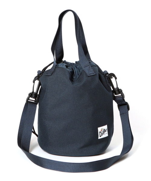 Drifter（ドリフター）の「DRAWSTRING POUCH／ドローストリングポーチ（ショルダーバッグ）」 - WEAR