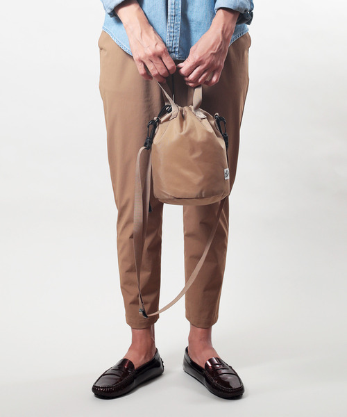 Drifter（ドリフター）の「DRAWSTRING POUCH／ドローストリングポーチ（ショルダーバッグ）」 - WEAR