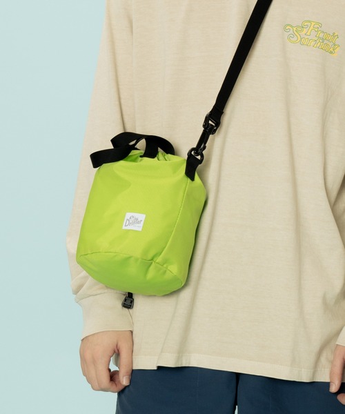Drifter（ドリフター）の「DRAWSTRING POUCH／ドローストリングポーチ（ショルダーバッグ）」 - WEAR