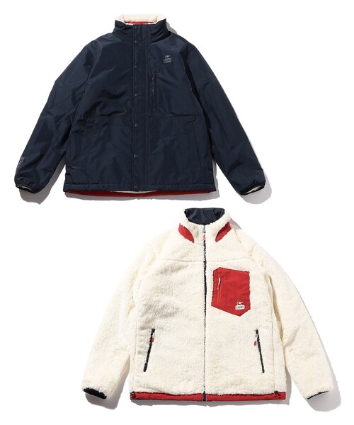 FREAK'S STORE（フリークスストア）の「【限定展開】CHUMS/チャムス エルモ ゴアテックスインフィニアム リバーシブルジャケット ...