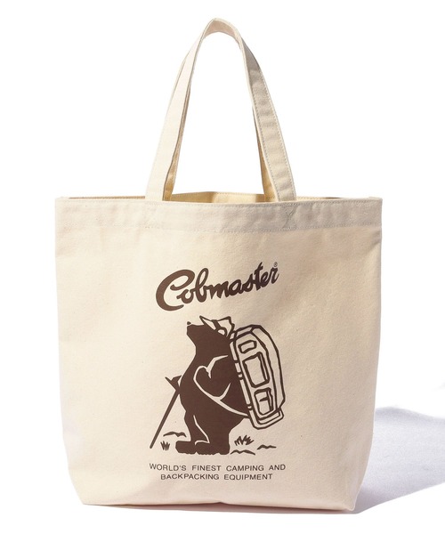 COB MASTER（コブマスター）の「COB MASTER BEAR LOGO TOTE（トートバッグ）」 - WEAR