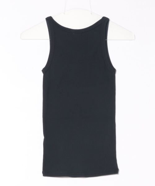 MOUSSY（マウジー）の「BASIC RIB タンクトップ（タンクトップ）」 - WEAR
