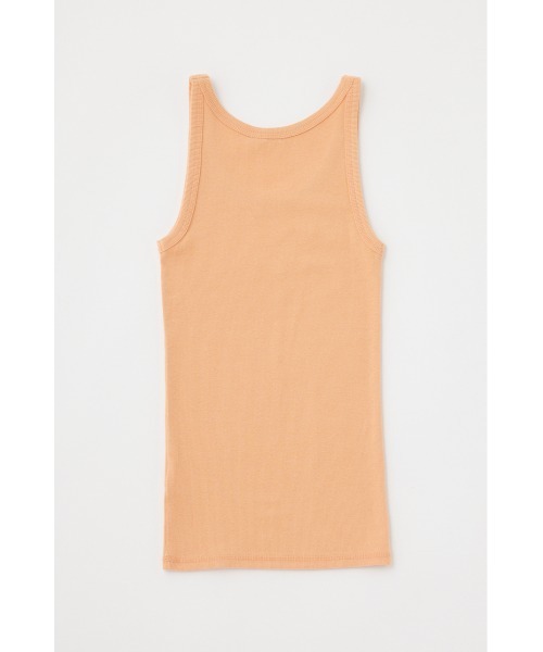 MOUSSY（マウジー）の「BASIC RIB タンクトップ（タンクトップ）」 - WEAR