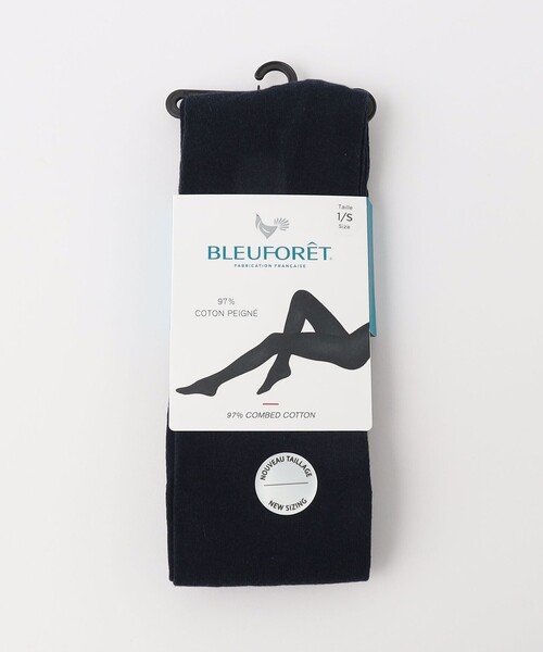 BLEU FORET（ブルーフォレ）の「＜BLEUFORET＞VELVET COMBED COTTON TIGHTS/タイツ（タイツ ...