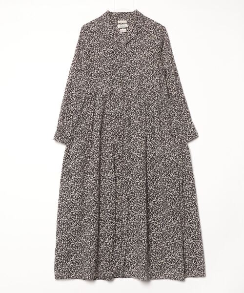 【ブランド古着】花柄長袖ワンピース（ワンピース）｜shuttle notes（シャトルノーツ）のファッション通販 - ZOZOUSED