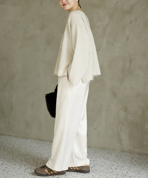 追加》ダブルサテンイージーパンツ（その他パンツ）｜IENA（イエナ）の