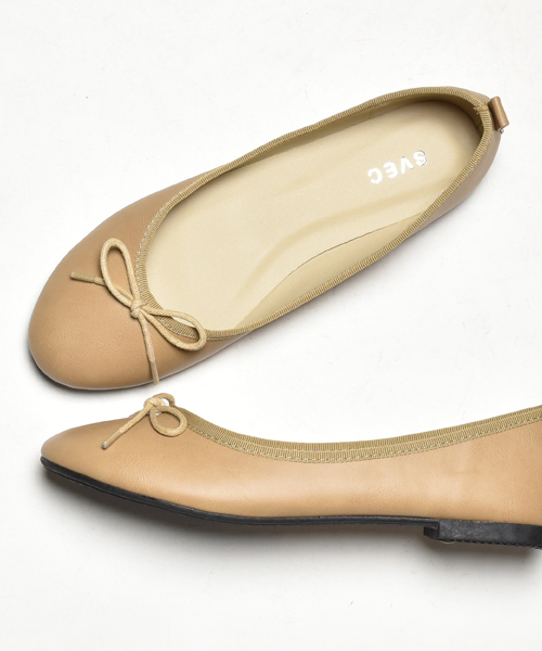 SVEC（シュベック）の「バレエシューズ ballet shoes / リボンパンプス（バレエシューズ）」 - WEAR