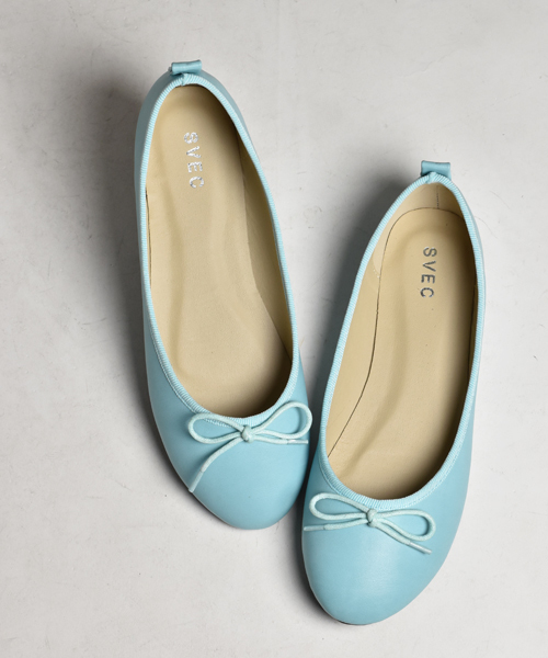 SVEC（シュベック）の「バレエシューズ ballet shoes / リボンパンプス（バレエシューズ）」 - WEAR