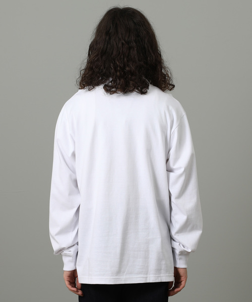 BEN DAVIS（ベンデイビス）の「【BEN DAVIS】 EMB MOCK L/S TEE（Tシャツ/カットソー）」 - WEAR