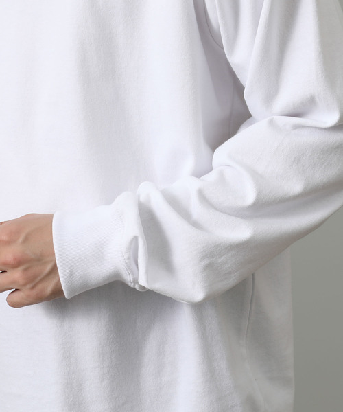 BEN DAVIS（ベンデイビス）の「【BEN DAVIS】 EMB MOCK L/S TEE（Tシャツ/カットソー）」 - WEAR
