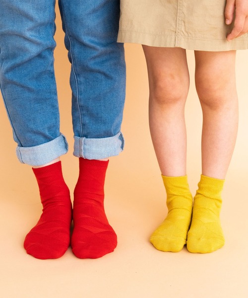 stample（スタンプル）の「シードパターンショートソックス3P（ソックス/靴下）」 - WEAR