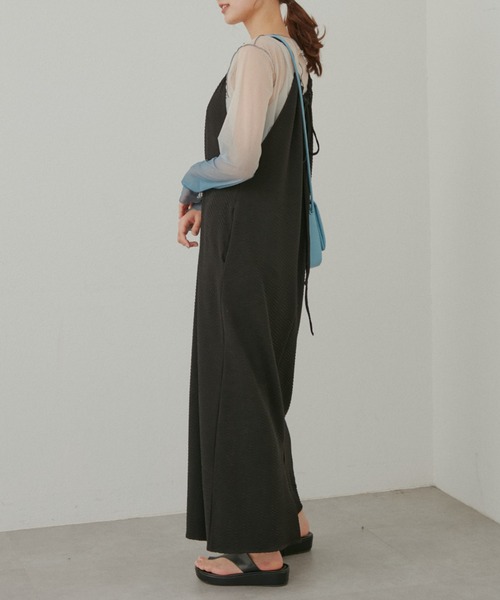 Kastane（カスタネ）の「【2023SSカタログ掲載アイテム】ジャガードギャザーワンピース（ワンピース）」 - WEAR