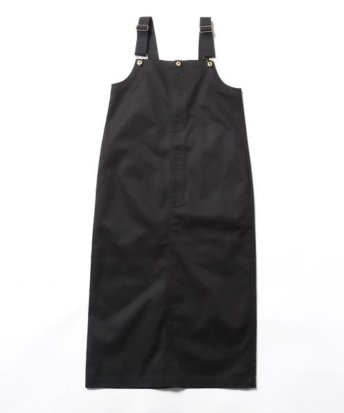 UNIVERSAL OVERALL（ユニバーサルオーバーオール）の「UNIVERSAL OVERALL/ユニバーサルオーバーオール T/C JUMPER SKIRT ジャンパースカート ...