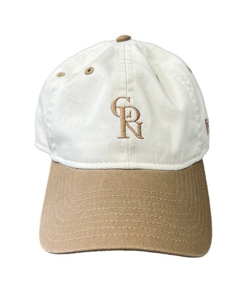 NEW ERA（ニューエラ）の「NEW ERA × CREDONA 9THIRTY bicolor Cap BEIGE（キャップ）」 - WEAR