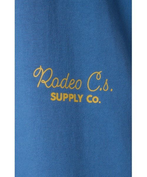 RODEO CROWNS WIDE BOWL（ロデオクラウンズワイドボウル）の「RCSカラーステッチロングワンピース（ワンピース）」 - WEAR