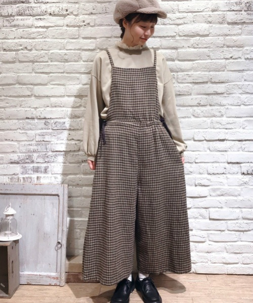 【ブランド古着】オーバーオール（サロペット/オーバーオール）｜Samansa Mos2（サマンサ モスモス）のファッション通販 - ZOZOUSED