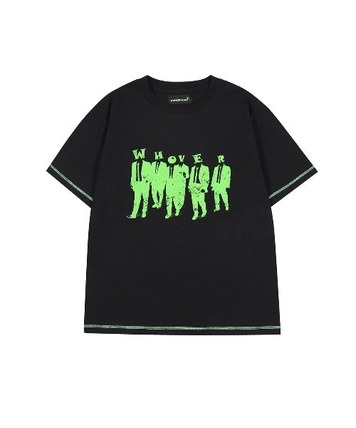 ティーシャツ｜XMAN LOGO TEE｜WHOVER｜公式通販（Tシャツ/カットソー）｜SUPPLIER（サプライヤー）のファッション通販 ...