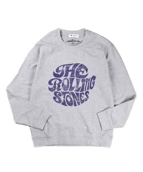 【セール】【ROCK-OFF】【AW】ROLLING STONES VINTAGE LOGO SWEAT（スウェット）｜ROCK-OFF ...