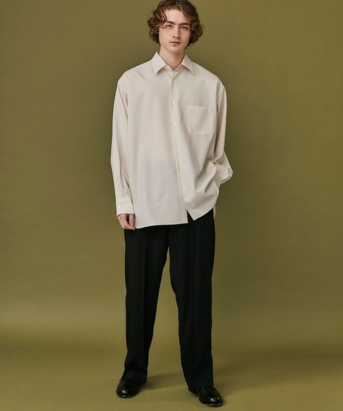 STUDIOUS（ステュディオス）の「【marka/MARKAWARE】EX.COMFORT FIT SHIRT（シャツ/ブラウス）」 - WEAR