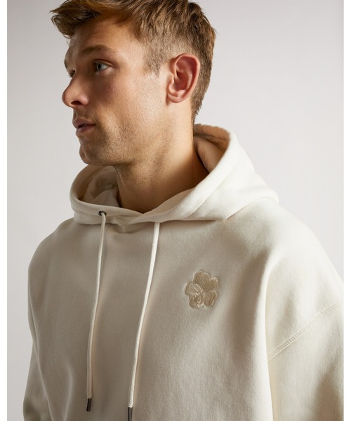 Ted Baker（テッドベーカー）の「LAVERY マグノリア フーディー（スウェット）」 - WEAR